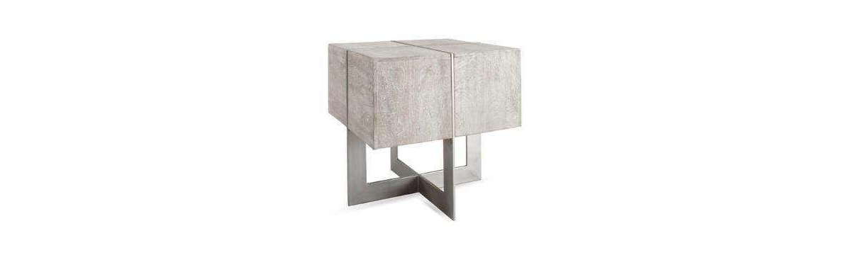 Click here for Z Gallerie Clifton Square End Table - Grey prices