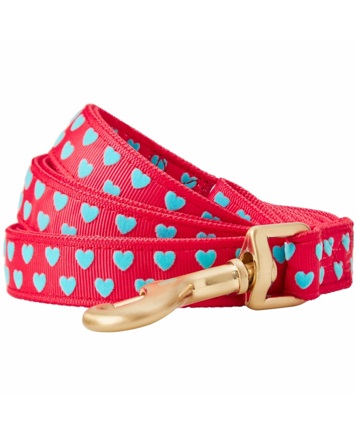 Click here for Blueberry Pet Velvety Polka Dot Dog Leash with wit... prices