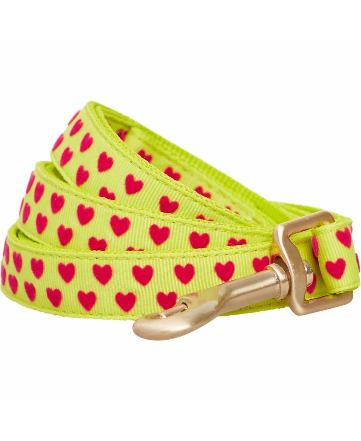 Click here for Blueberry Pet Velvety Polka Dot Dog Leash with wit... prices