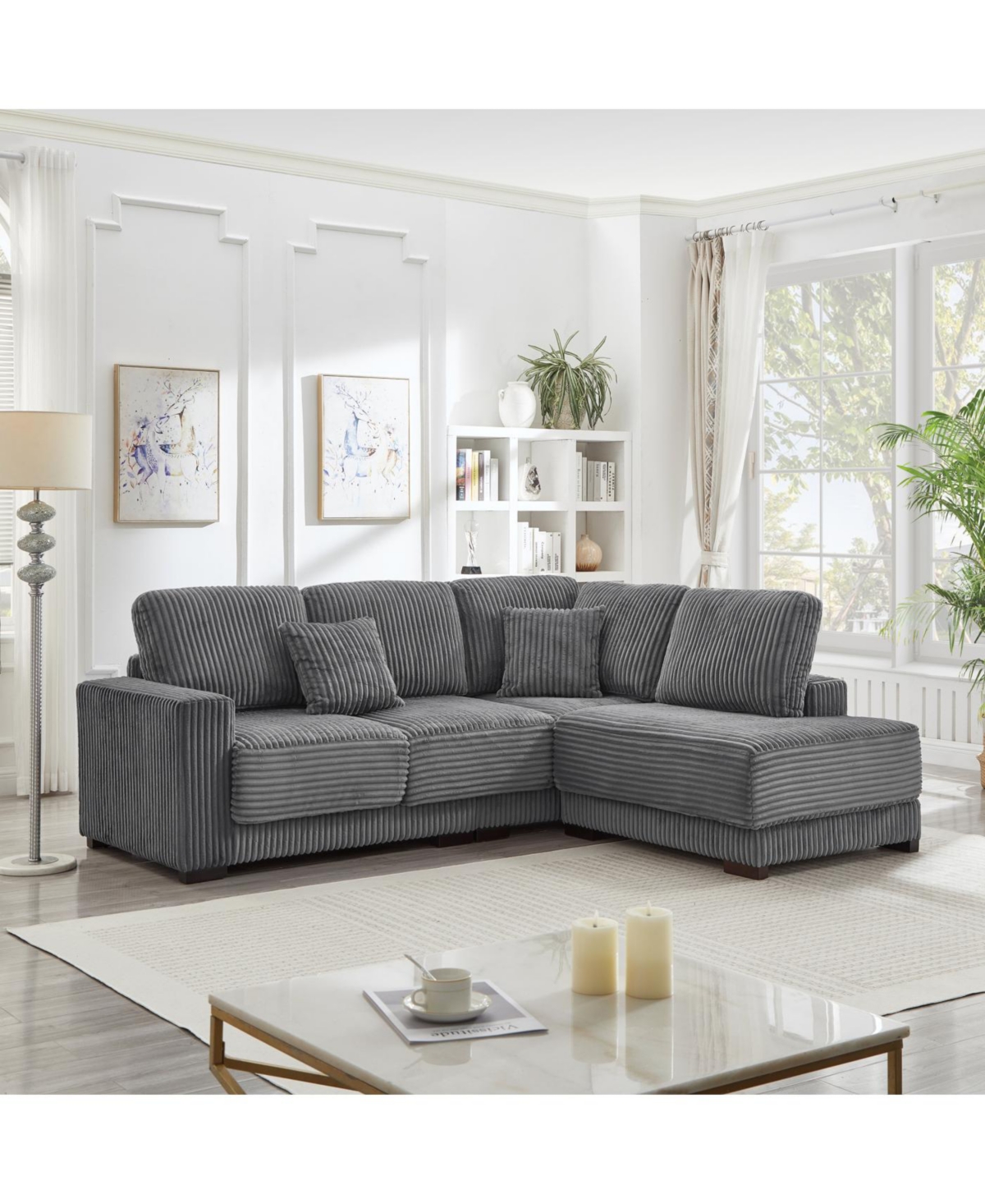 Click here for Streamdale Furniture Streamdale 93" L-Shaped... prices