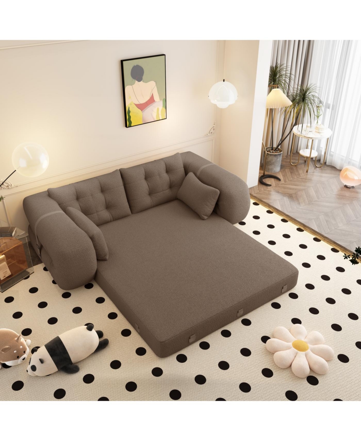 Click here for Streamdale Furniture Human Dog Bed  Lazy Sofa Couc... prices