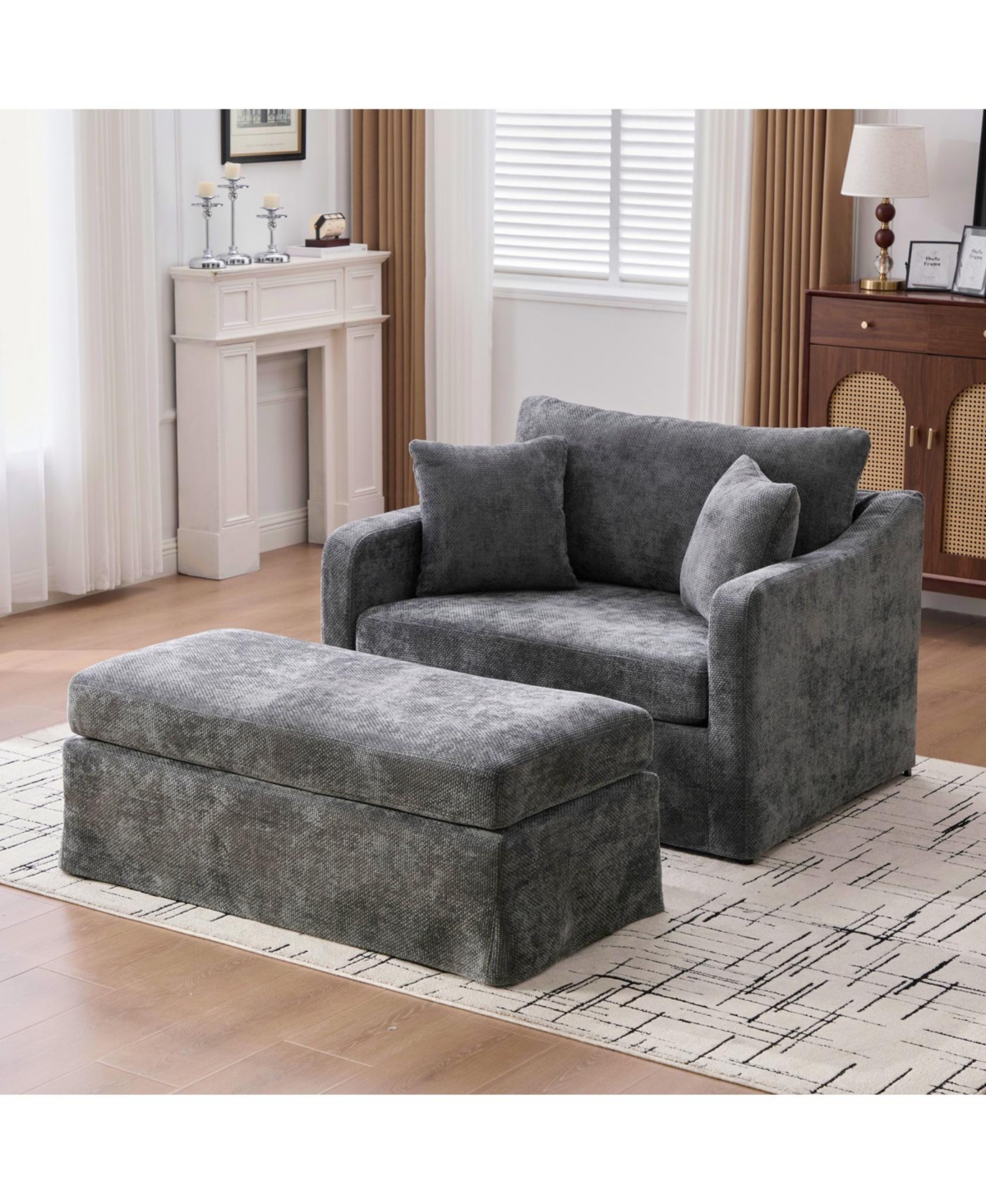 Click here for Streamdale Modern Farmhouse Performance Chair with... prices