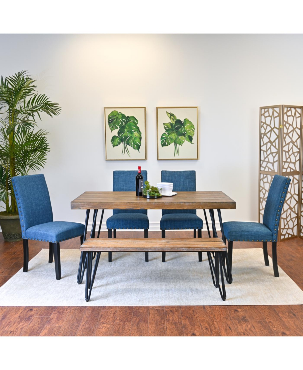Click here for Streamdale Furniture Streamdale 6-Piece Dining Set... prices