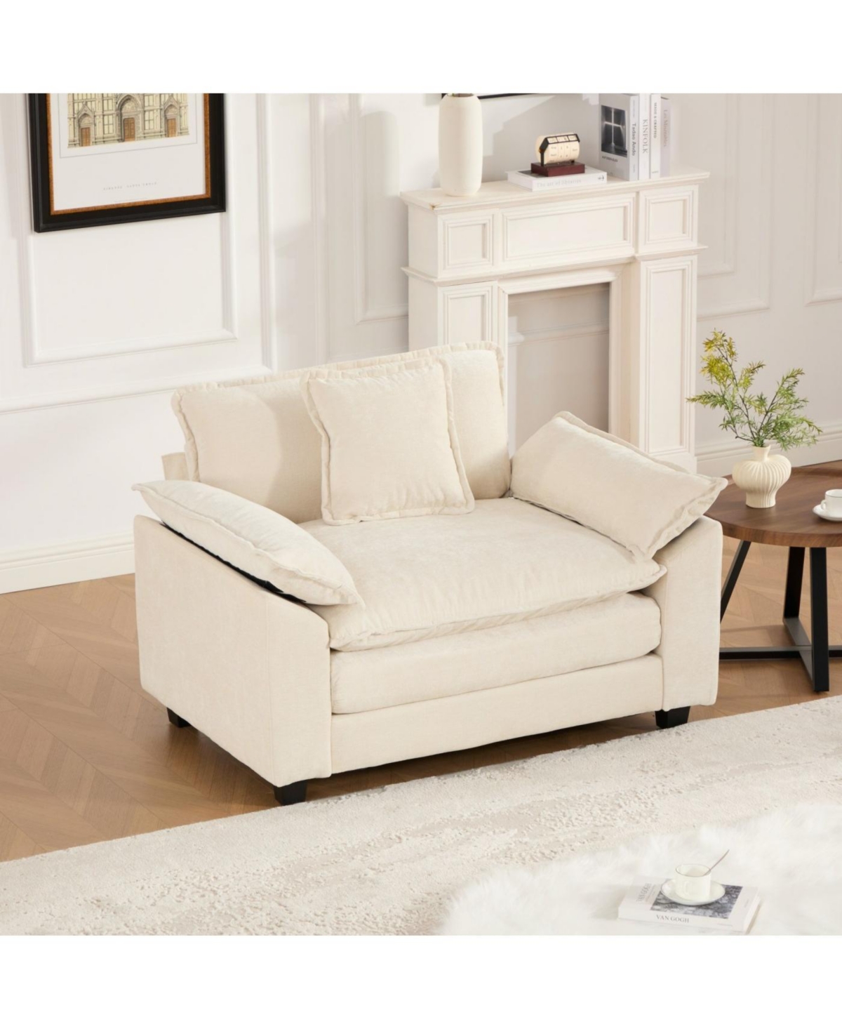 Click here for Streamdale Furniture Cloud Couch: Ultimate Comfort... prices
