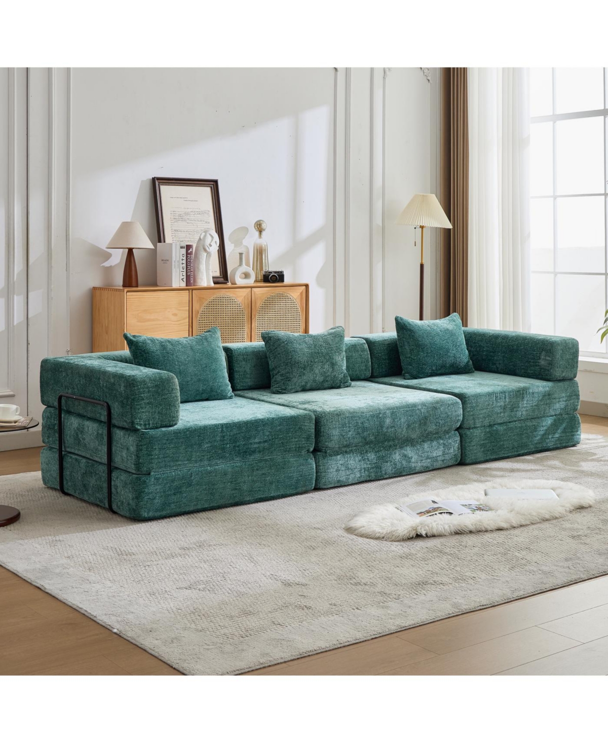 Click here for Streamdale Furniture Compression Sofa  Convertible... prices
