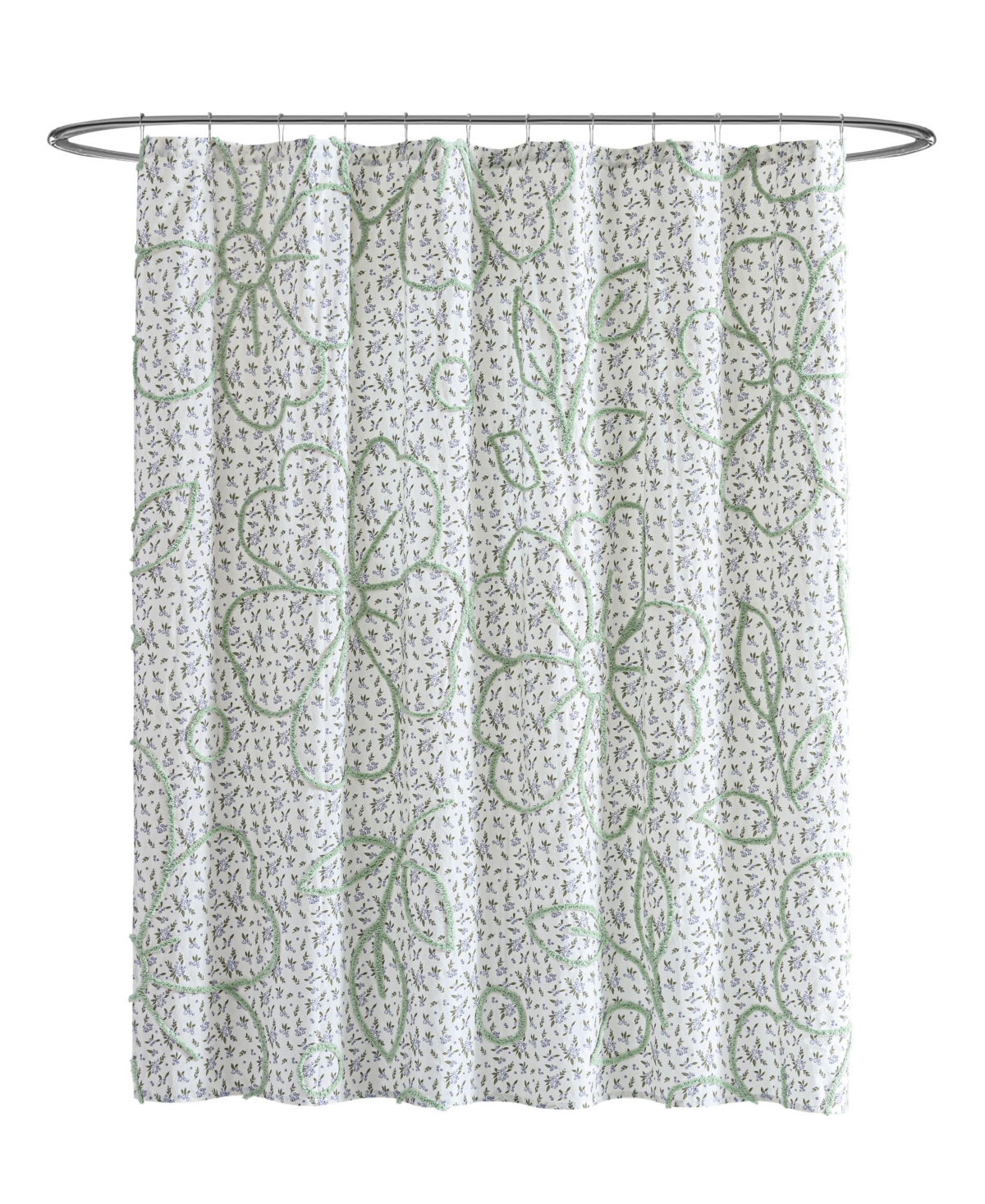Click here for Peri Home Blueberry Chenille Shower Curtain  72 x... prices