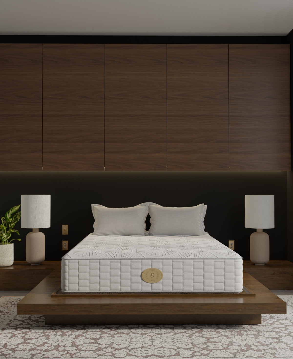 Click here for Shifman Wondrous 13 Firm Tight Top Mattress  King... prices