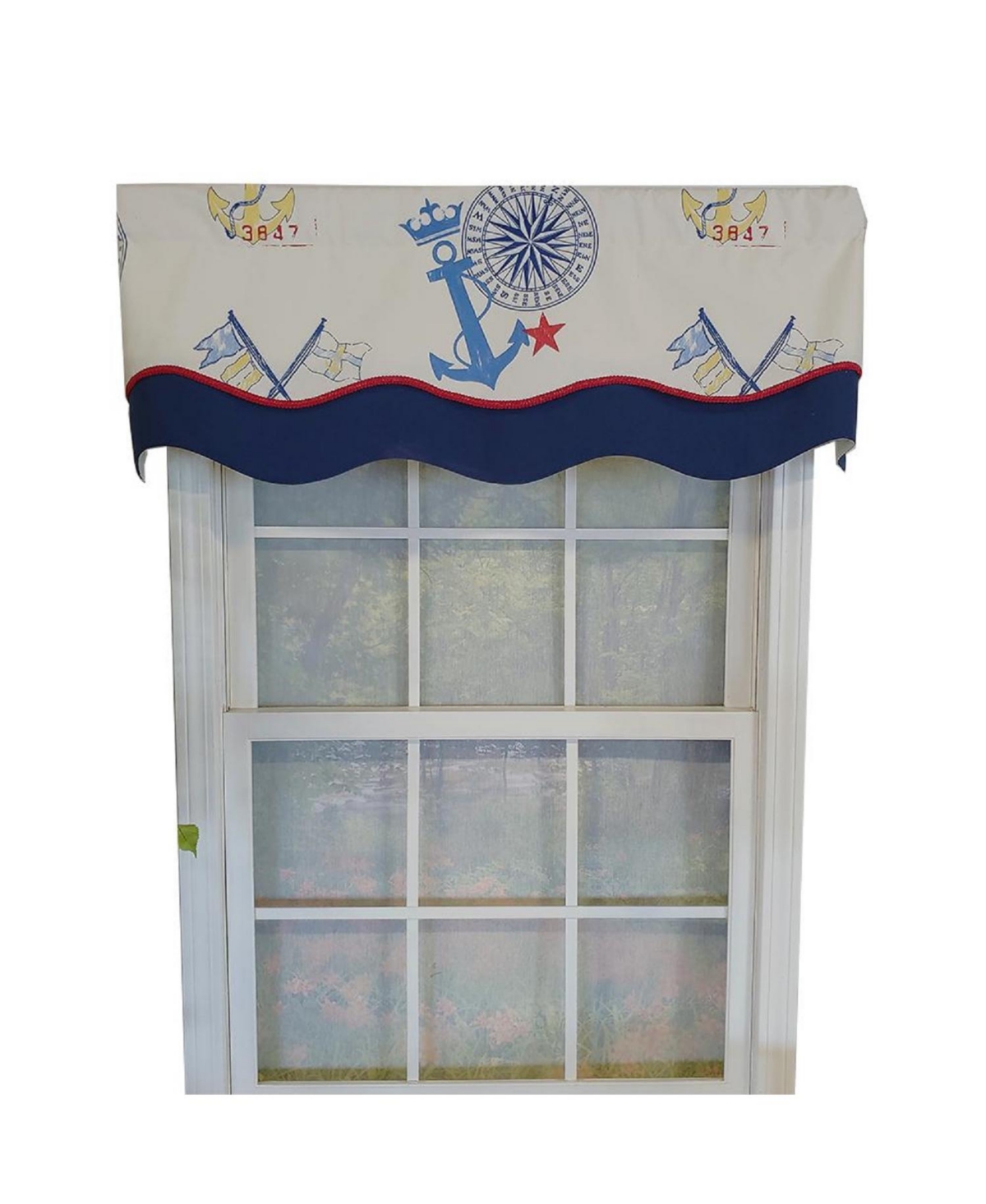 Click here for Rlf Home Sea Crown Glory 3" Rod Pocket Lining... prices