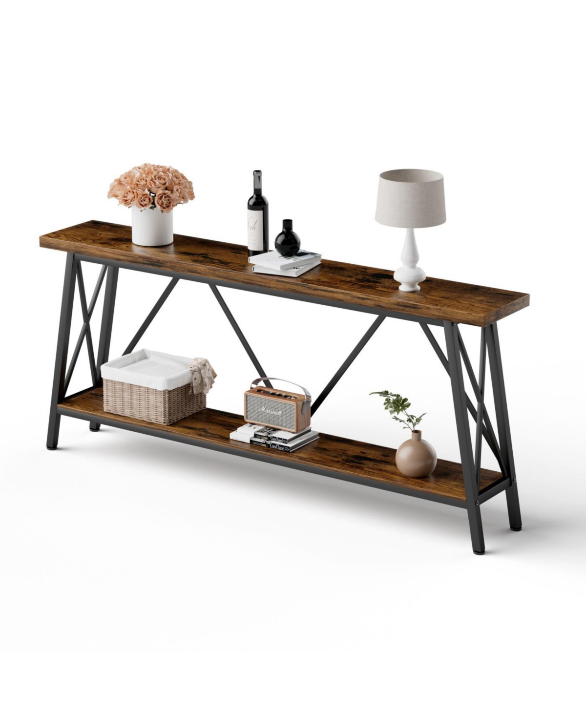 Click here for Streamdale 70.9" Extra Long Sofa Table with 2... prices