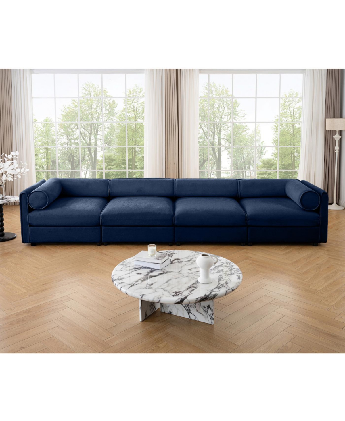 Click here for Streamdale Furniture Modular Sectional Sofa with S... prices
