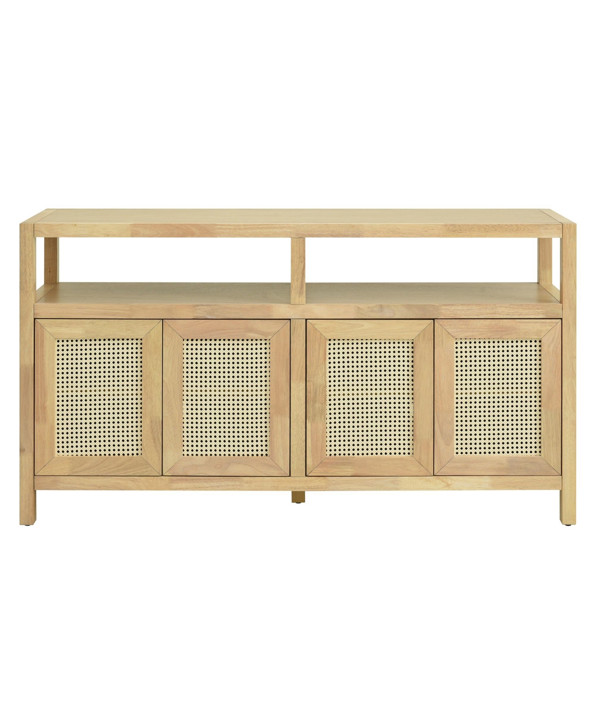 Click here for sumyeg Trexm Bohemian Rattan Buffet Cabinet with S... prices
