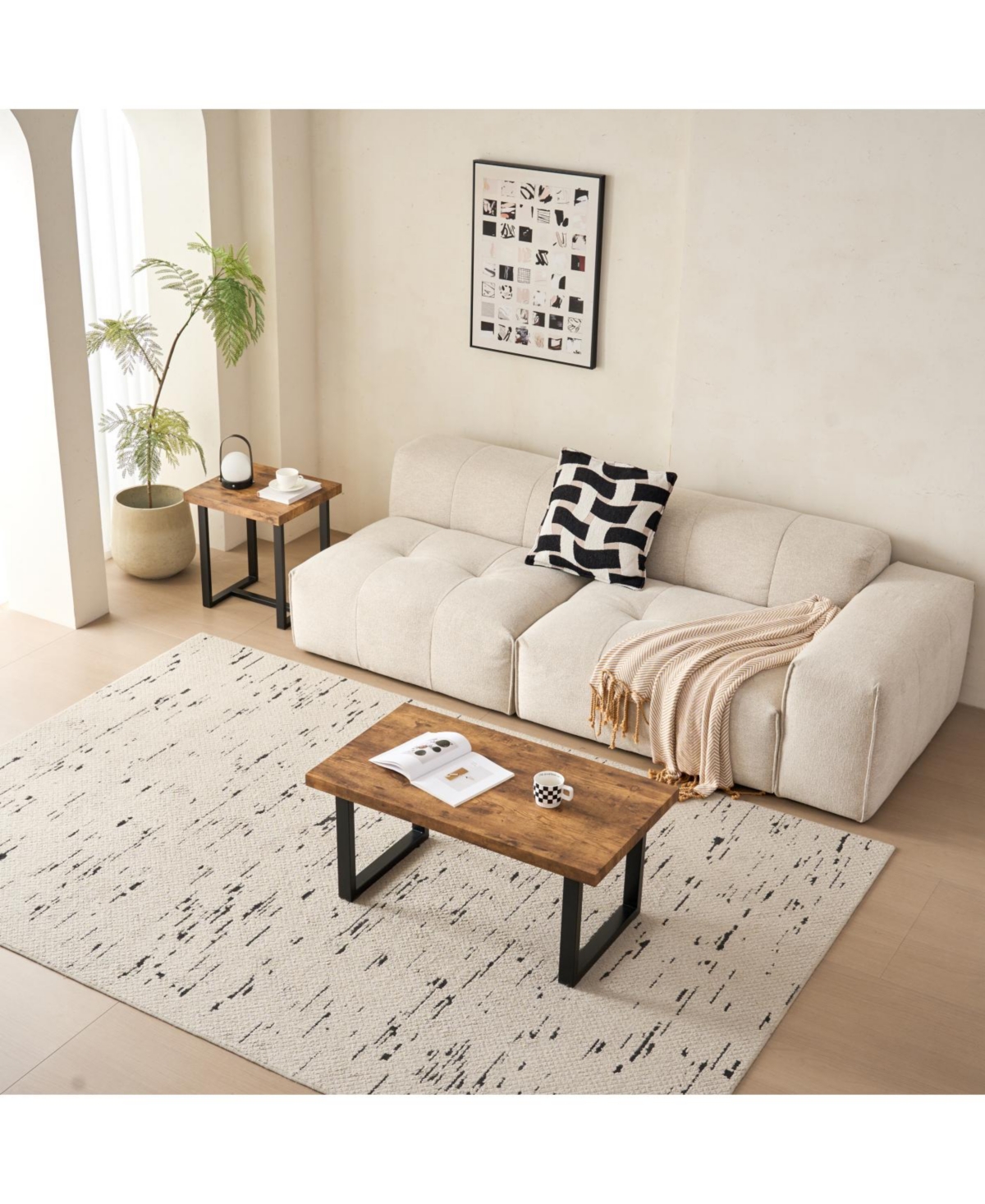 Click here for Streamdale Furniture Mdf Coffee Table  Small Tea T... prices