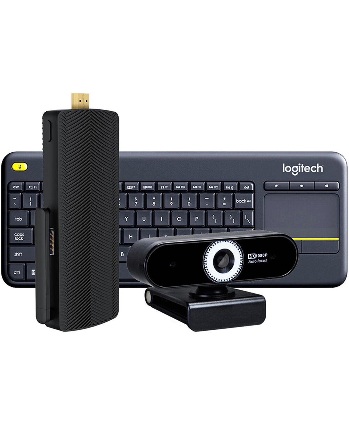 Click here for Azulle Access Pro Fanless Mini Pc Stick with Keybo... prices