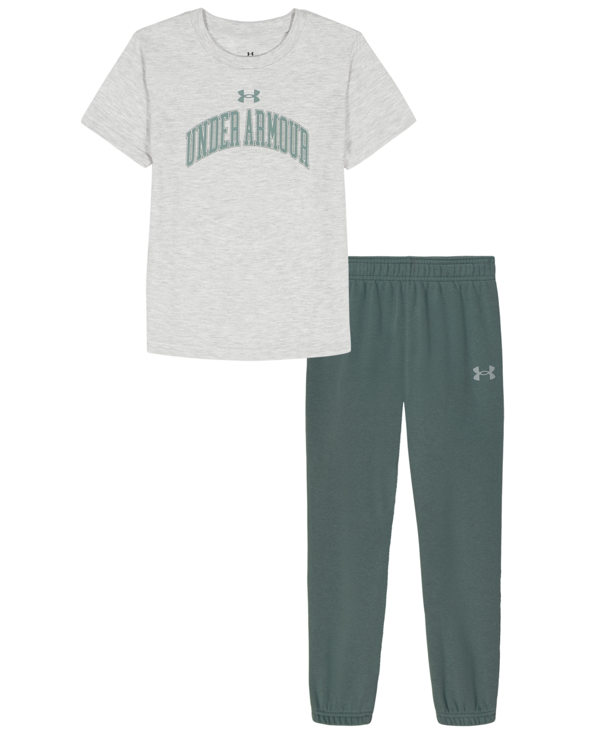 Click here for Under Armour Boys 2T-7 Short-Sleeve T-Shirt & Jogg... prices