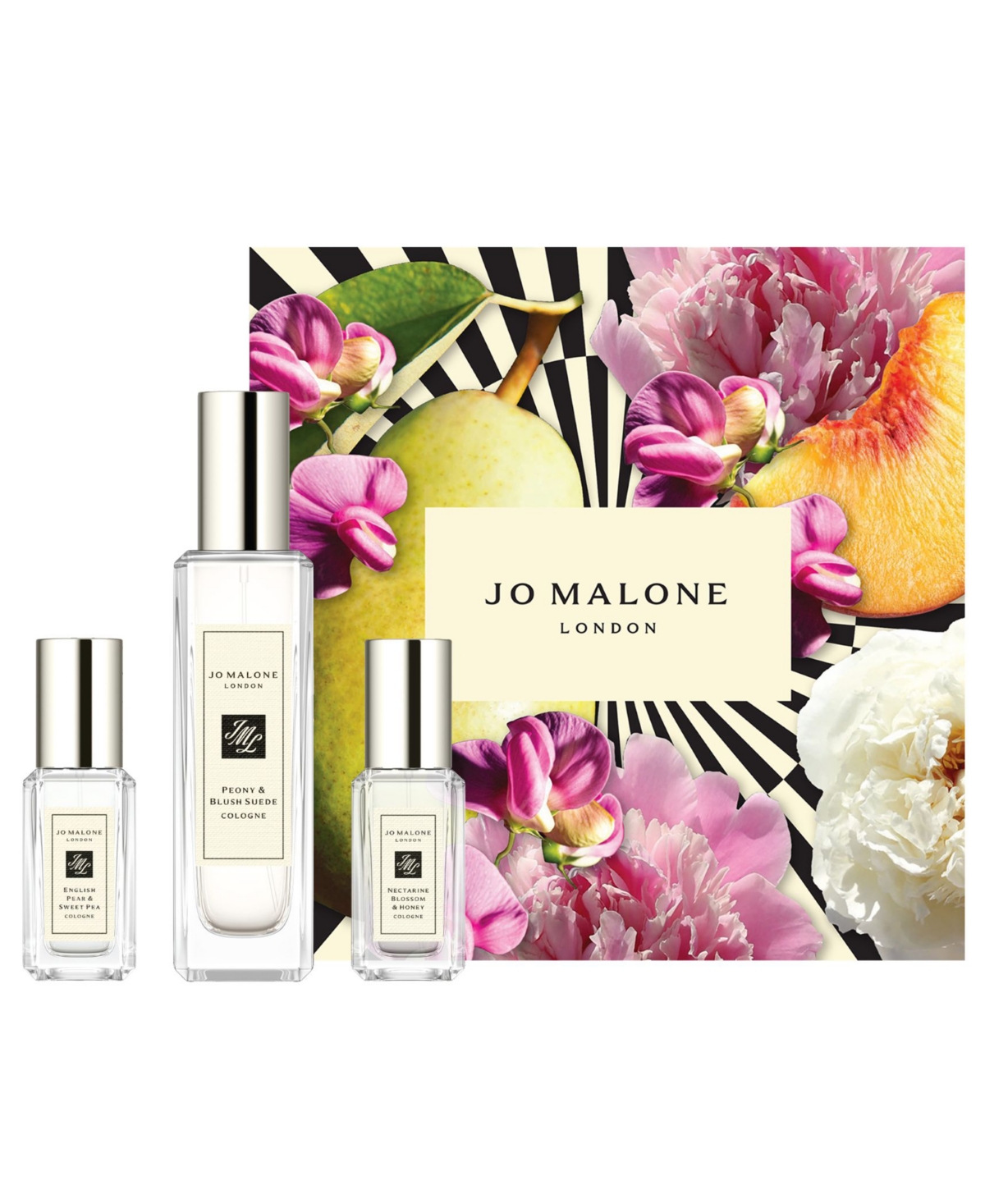 Click here for Jo Malone London 3-Pc. Fruity Floral Layering Gift... prices