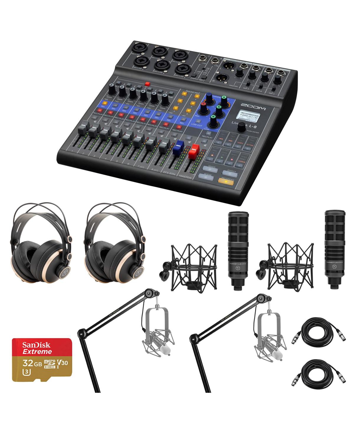 Click here for Zoom LiveTrak L-8 Portable 8-Channel Digital Mixer... prices