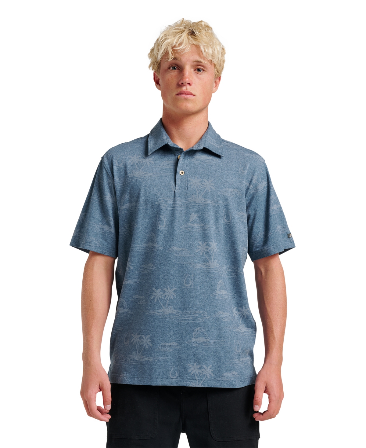 Click here for Quiksilver Waterman Mens Island Daze Polo Shirt -... prices