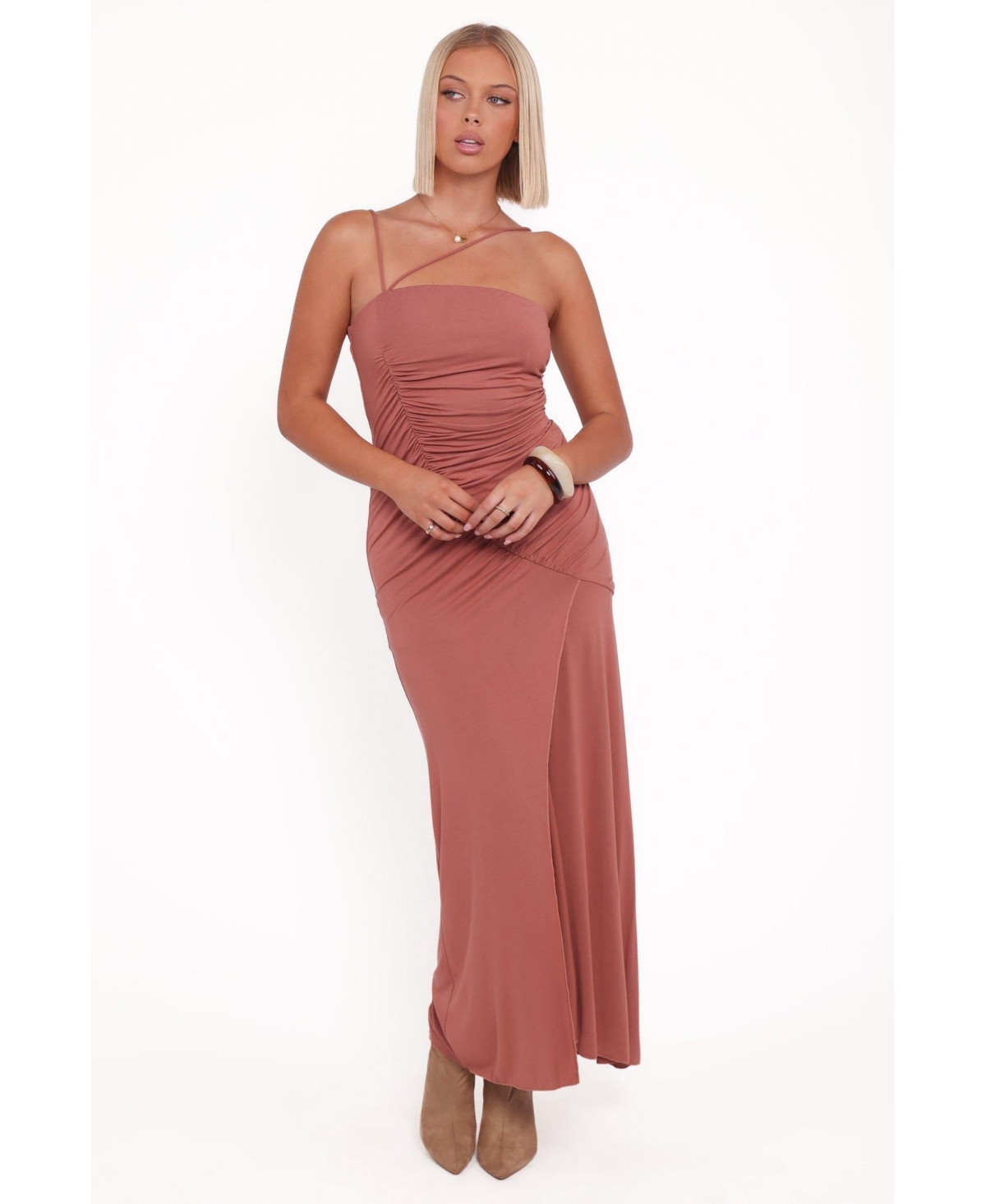 Click here for Petal and Pup Womens Avaline Maxi Dress - Terracot... prices