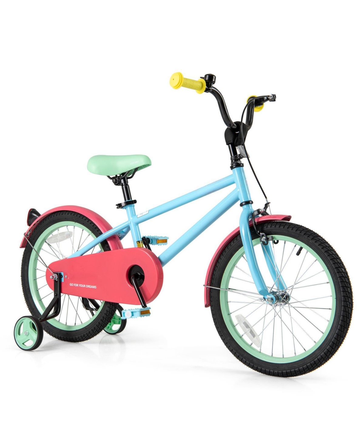 Click here for Hongge 18-Inch Kids Bike with Adjustable Handlebar... prices