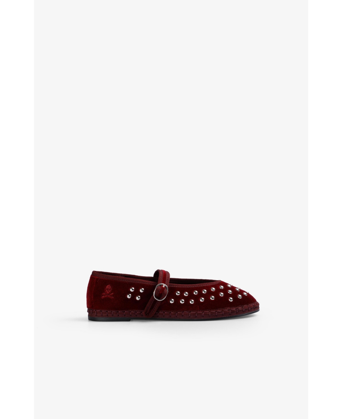 Click here for Scalpers Womens Scstudsstrap Slipper - Open red prices