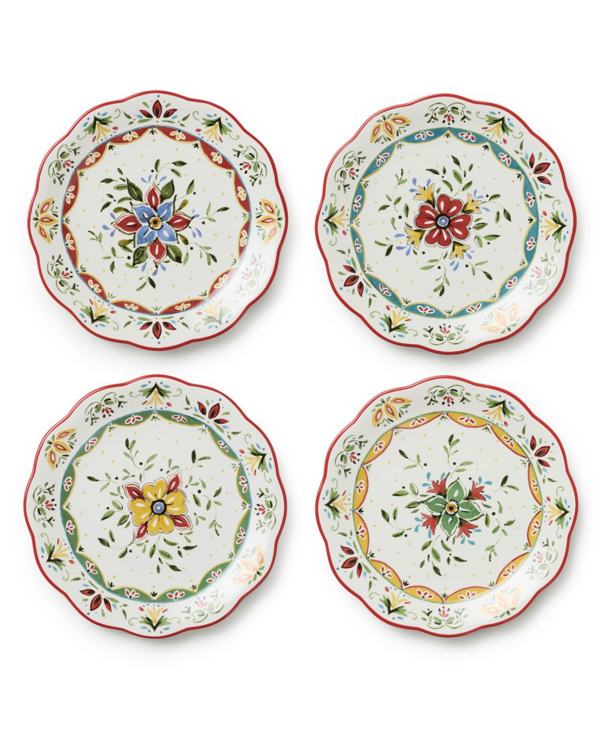 Click here for Certified International Provence Salad Plates  Set... prices