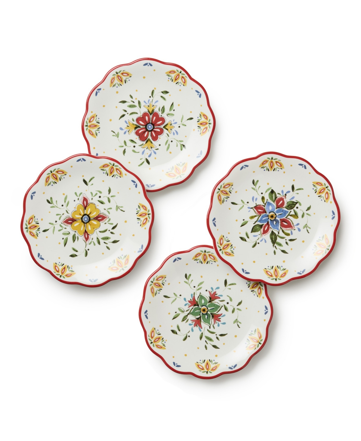 Click here for Certified International Provence Canape Plates  Se... prices