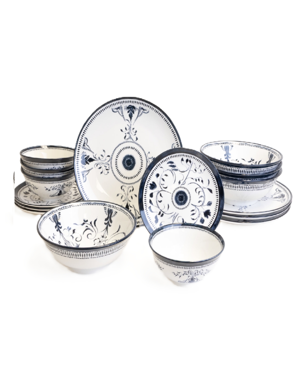 Click here for Lemieux Et Cie Bruges 16-Pc. Dinnerware Set  Servi... prices