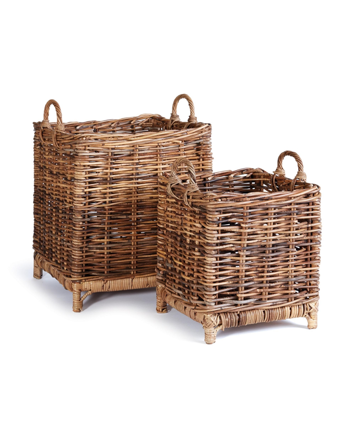 Click here for Napa Home & Garden Dalian Baskets  Set Of 2 - Natu... prices