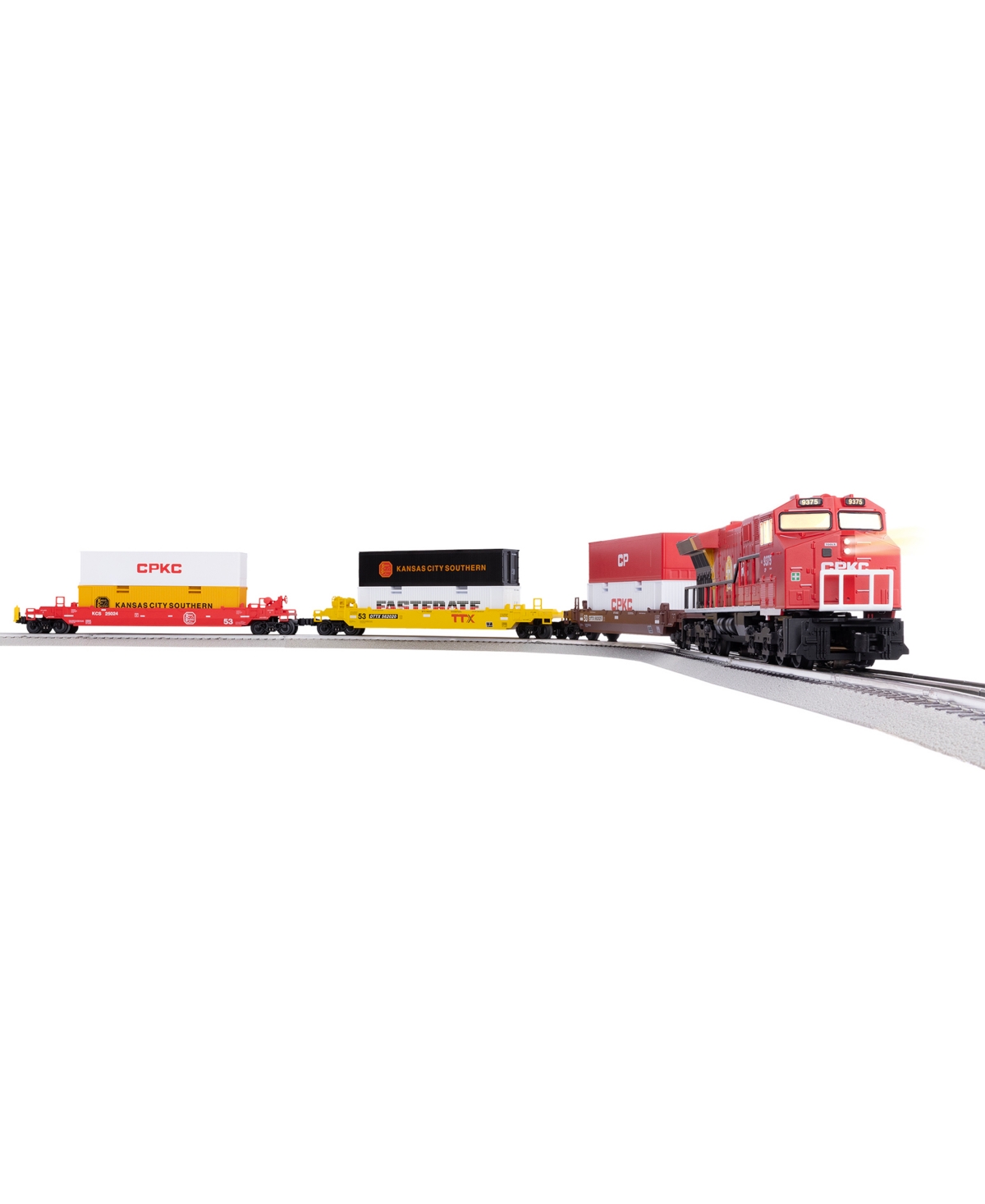 Click here for Lionel Cpkc Maxi Stack LionChief Freight Electric... prices