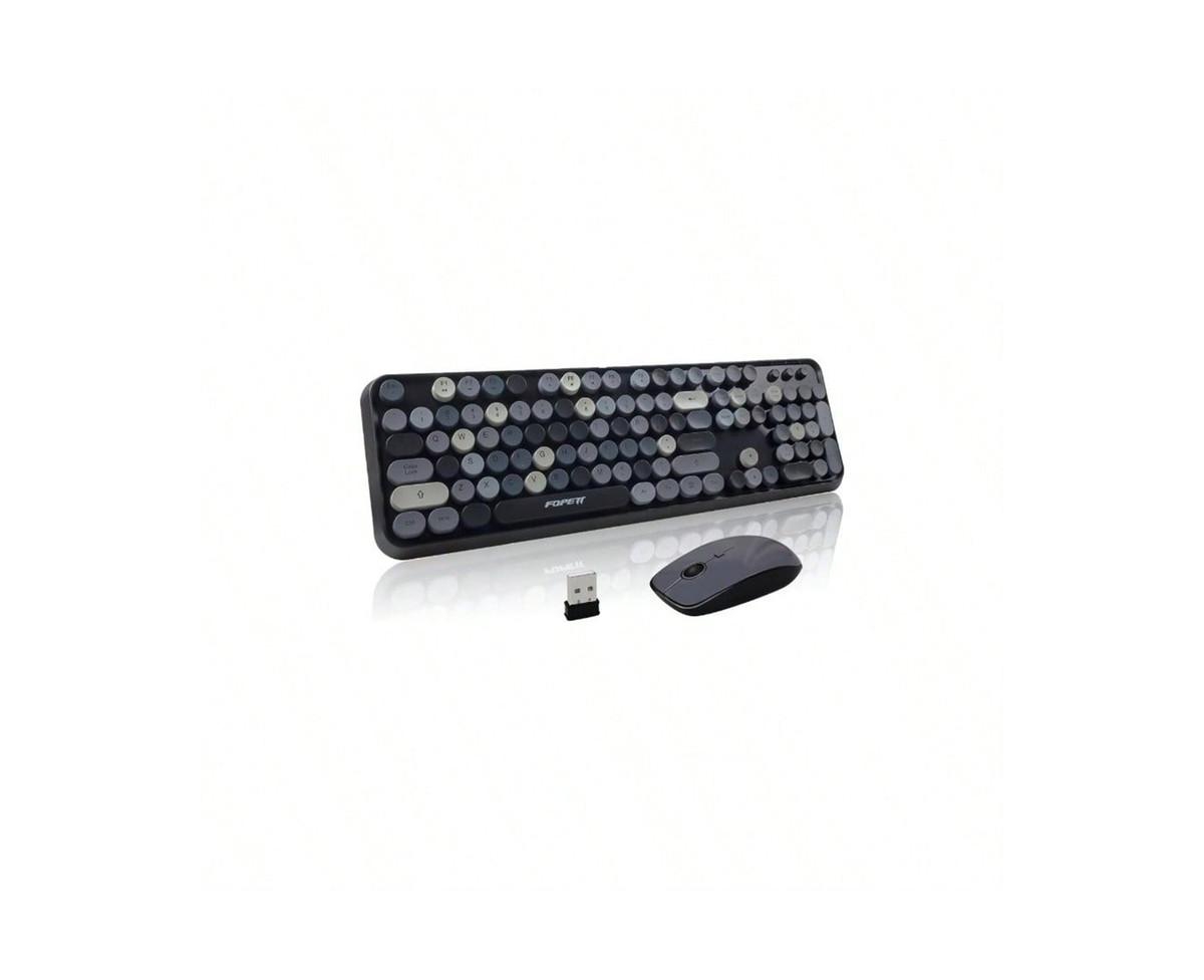 Click here for risokeys 2.4GHz Wireless Keyboard And Mouse Set -... prices