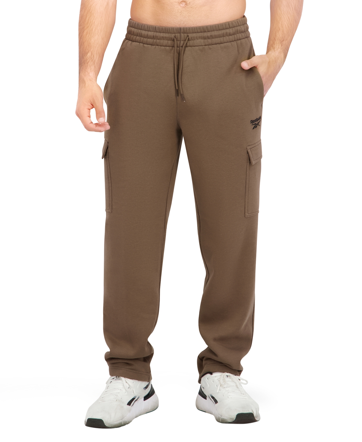Click here for Reebok Mens Fleece Cargo Regular Fit Pants - Trek... prices