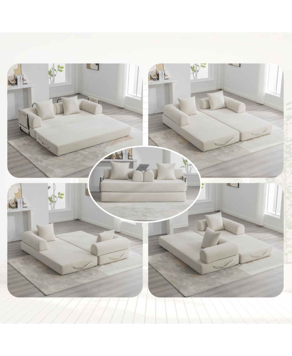 Click here for Streamdale Furniture Foldable & Compressible Sofa... prices