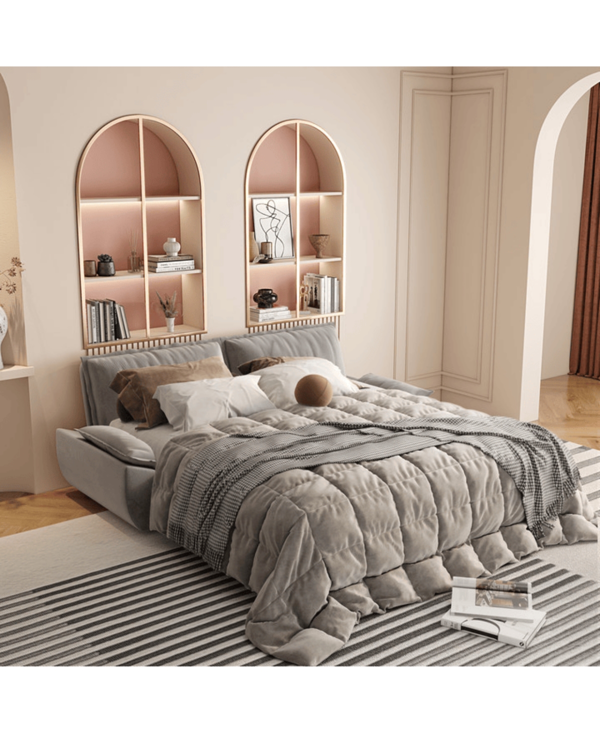 Click here for Streamdale Furniture 73.2 Queen Pull Out Sofa Bed... prices