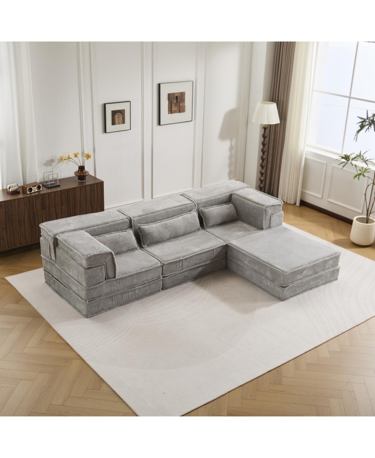 Click here for Streamdale Furniture Compression Sofa  Convertible... prices