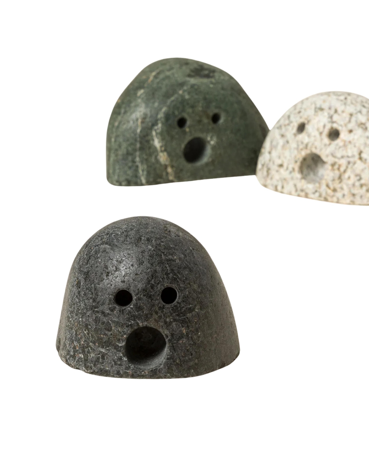 Click here for Uncommon Goods Garden Ghosts Hand-Carved Stone Fig... prices