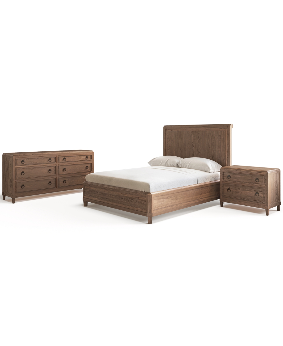 Click here for Griffith Park 3-Pc. Set (Queen Bed  Dresser  and 2... prices