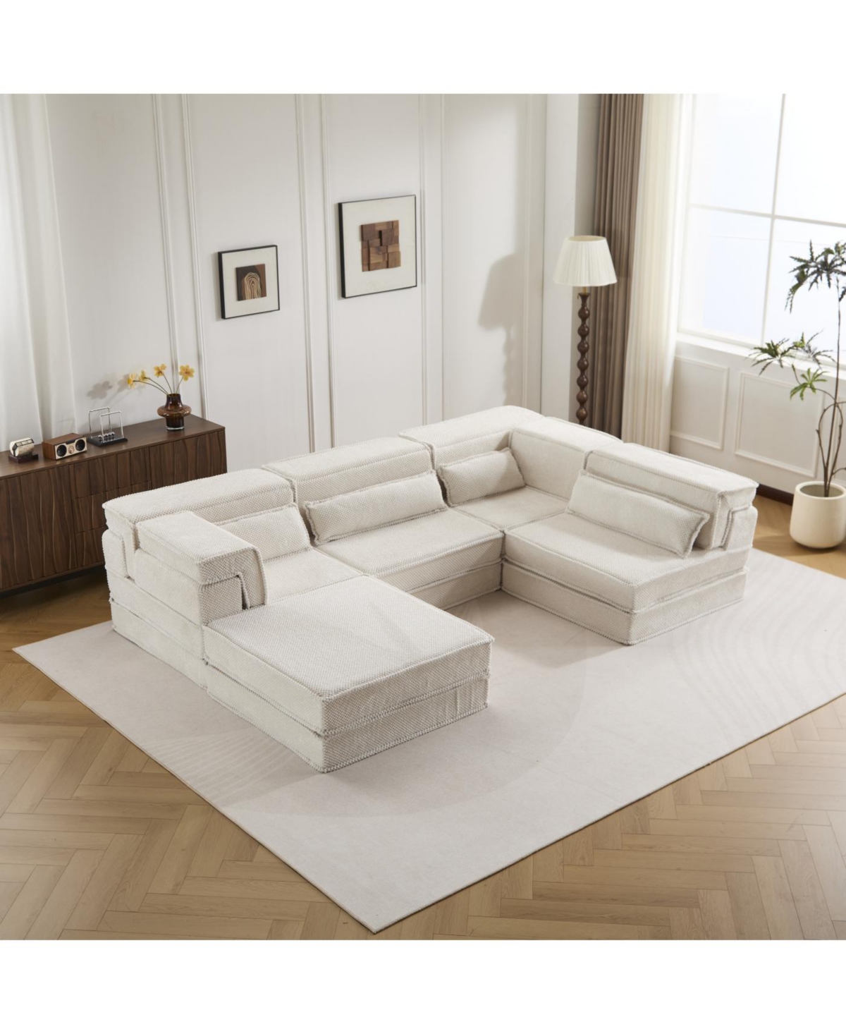 Click here for Streamdale Furniture Compression Sofa  Convertible... prices