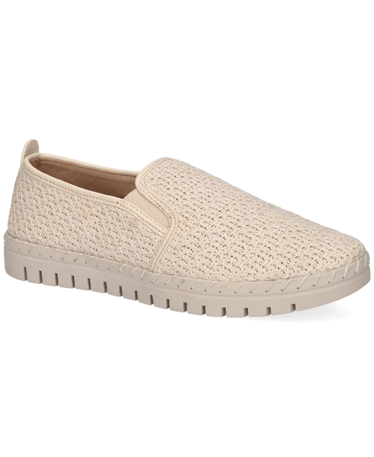 Click here for Easy Street Womens Fresh Slip On Sneakers - Open W... prices