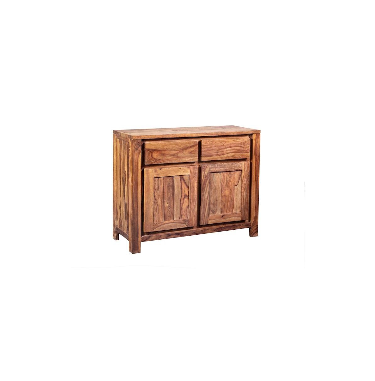 Click here for Porter Designs Urban Solid Sheesham Wood 2 Drawer... prices
