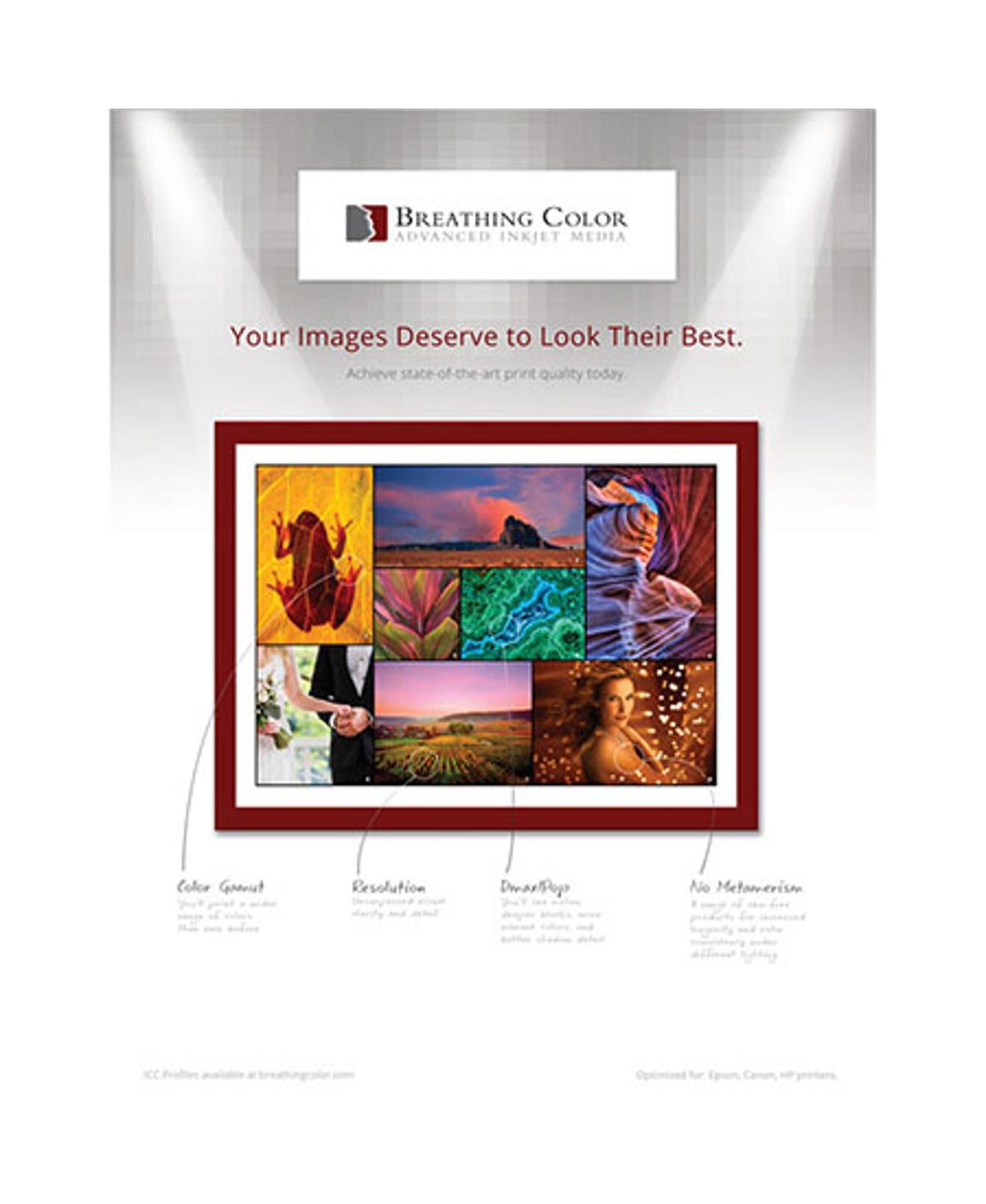 Click here for Breathing Color Pura Velvet  Aqueous Fine Art Pape... prices