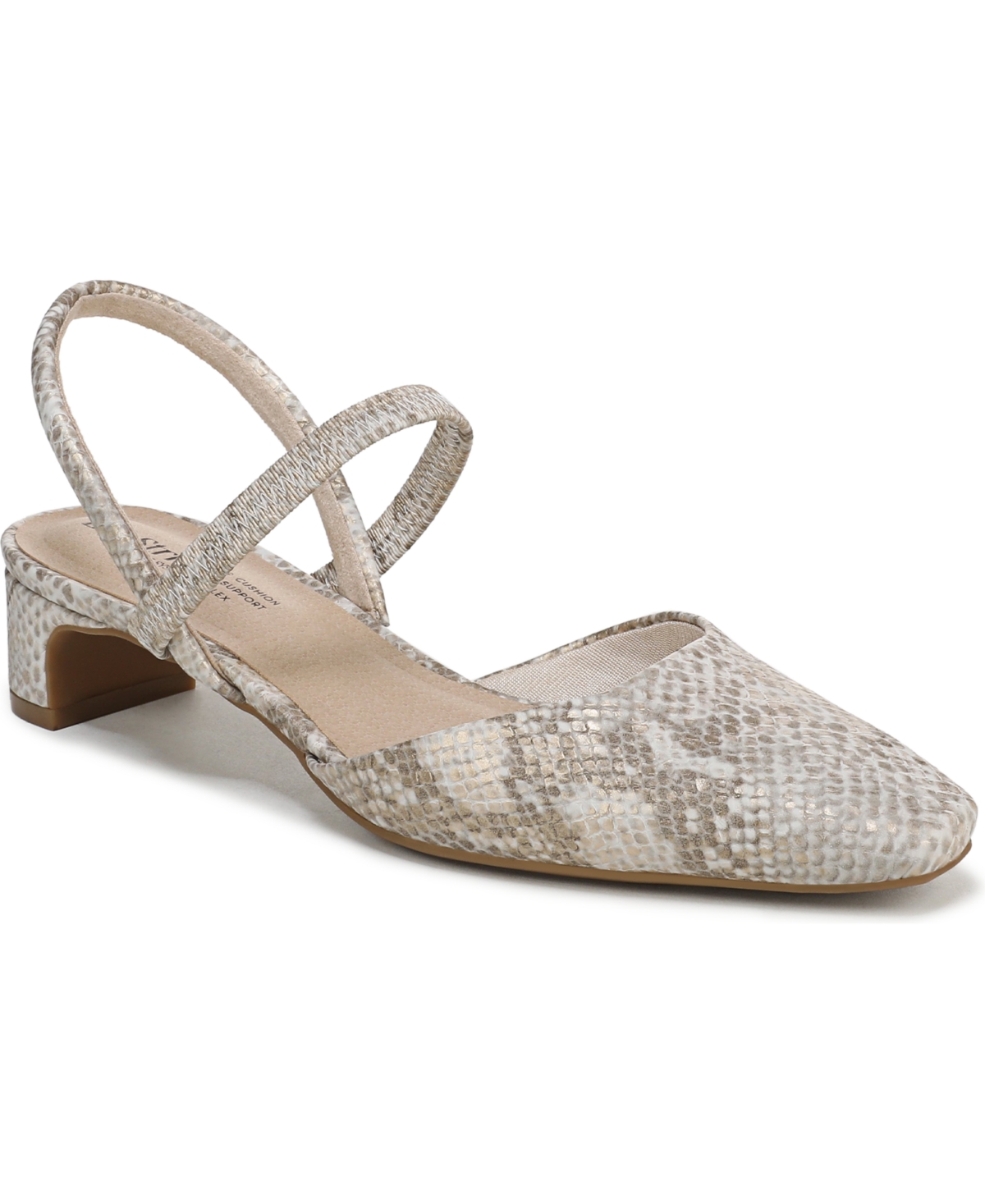 Click here for LifeStride Womens Lainey Pointed Toe Block Heel Pu... prices