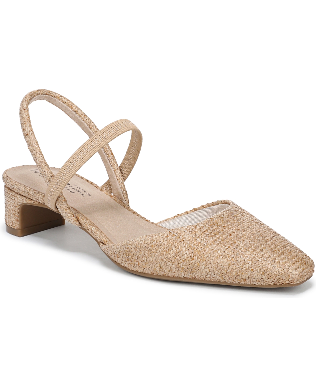 Click here for LifeStride Womens Lainey Pointed Toe Block Heel Pu... prices