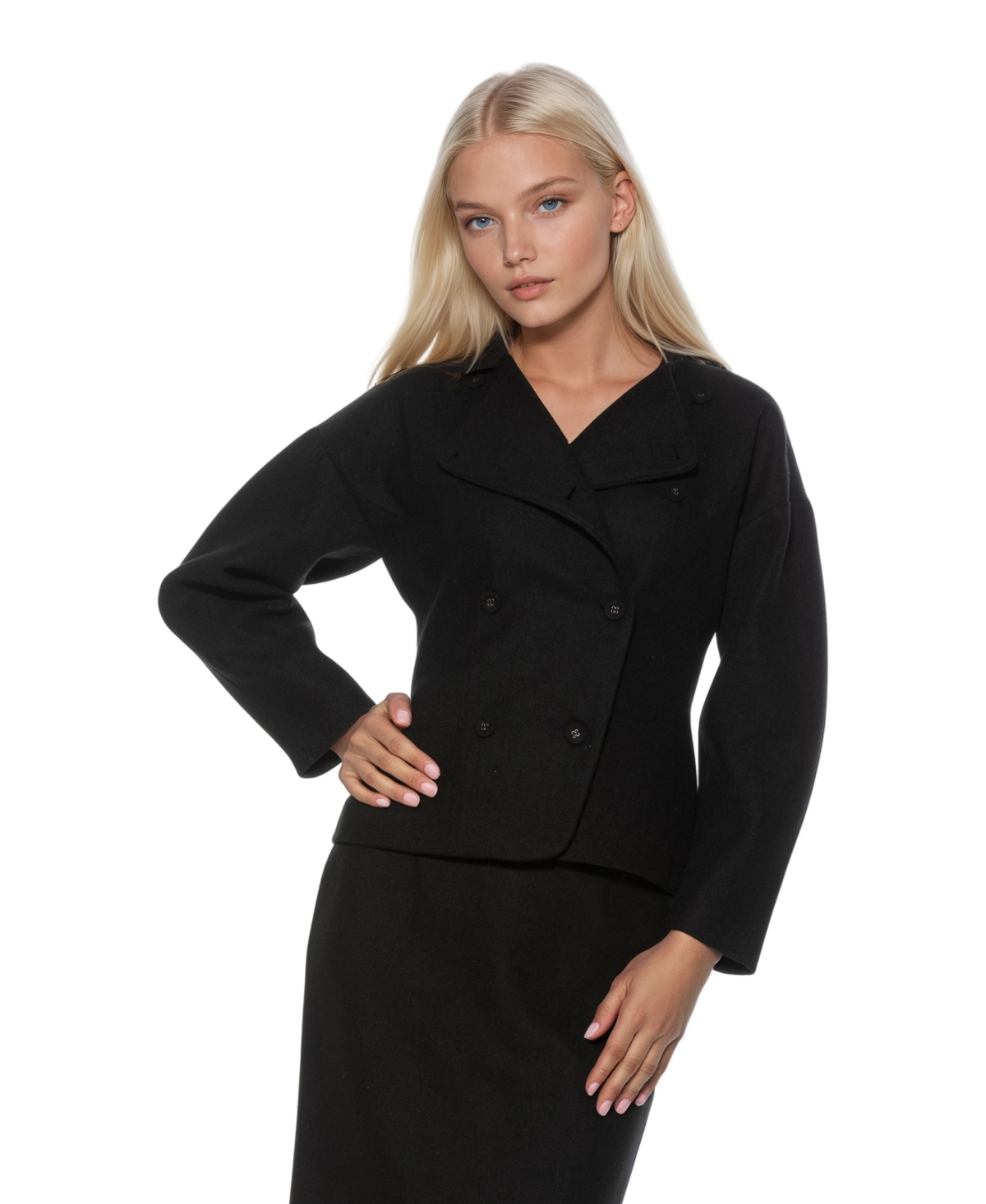 Click here for Alexia Admor Womens Alexia Adm Soren Blazer - Blac... prices