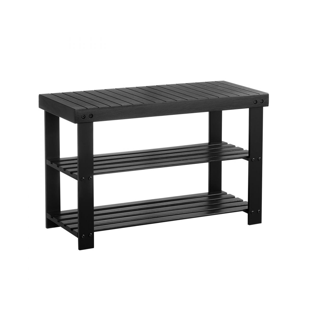 Click here for Slickblue 3-Tier Shoe Rack Bench for Entryway Shoe... prices