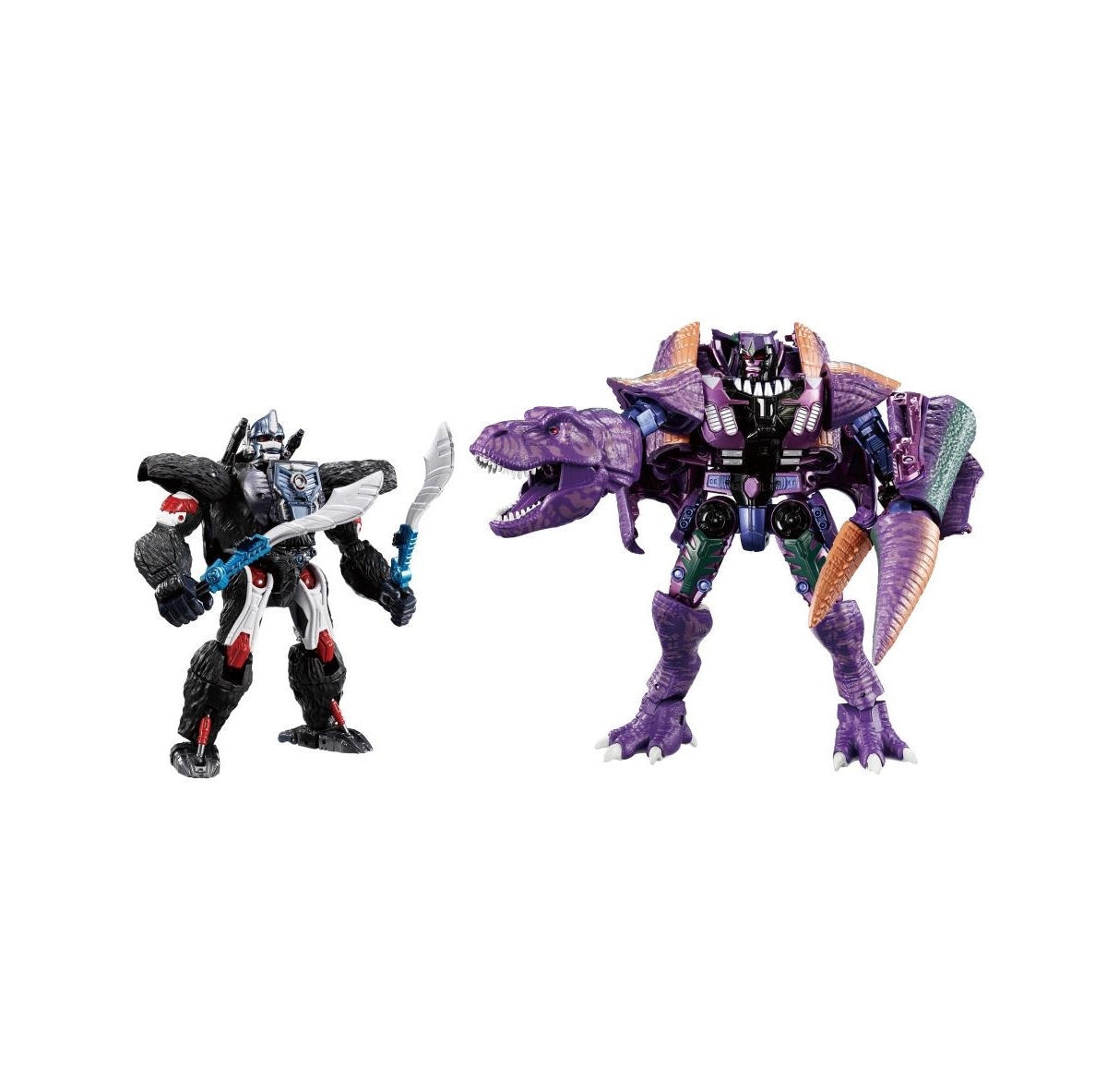 Click here for Transformers Bwvs-01 Optimus Primal vs Megatron Se... prices
