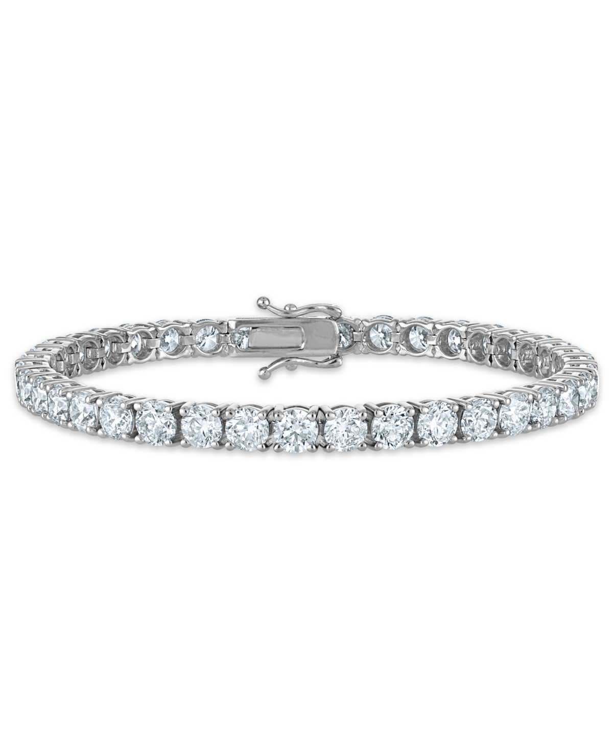 Click here for Macys Diamond Tennis Bracelet (15 ct. t.w.) in 14k... prices