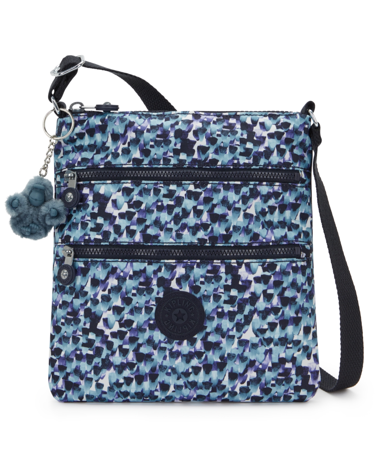 Click here for Kipling Keiko Crossbody Bag - Rainy Feathers prices