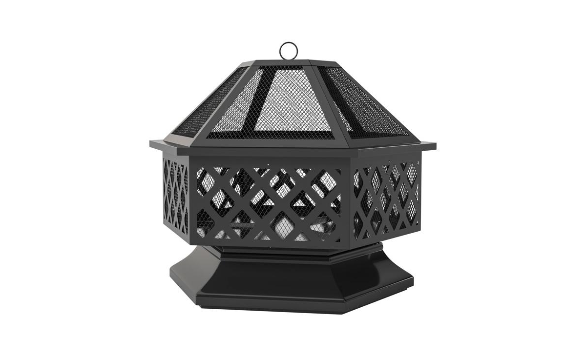 Click here for Slickblue Portable Outdoor Fire Pit for Garden  Pa... prices