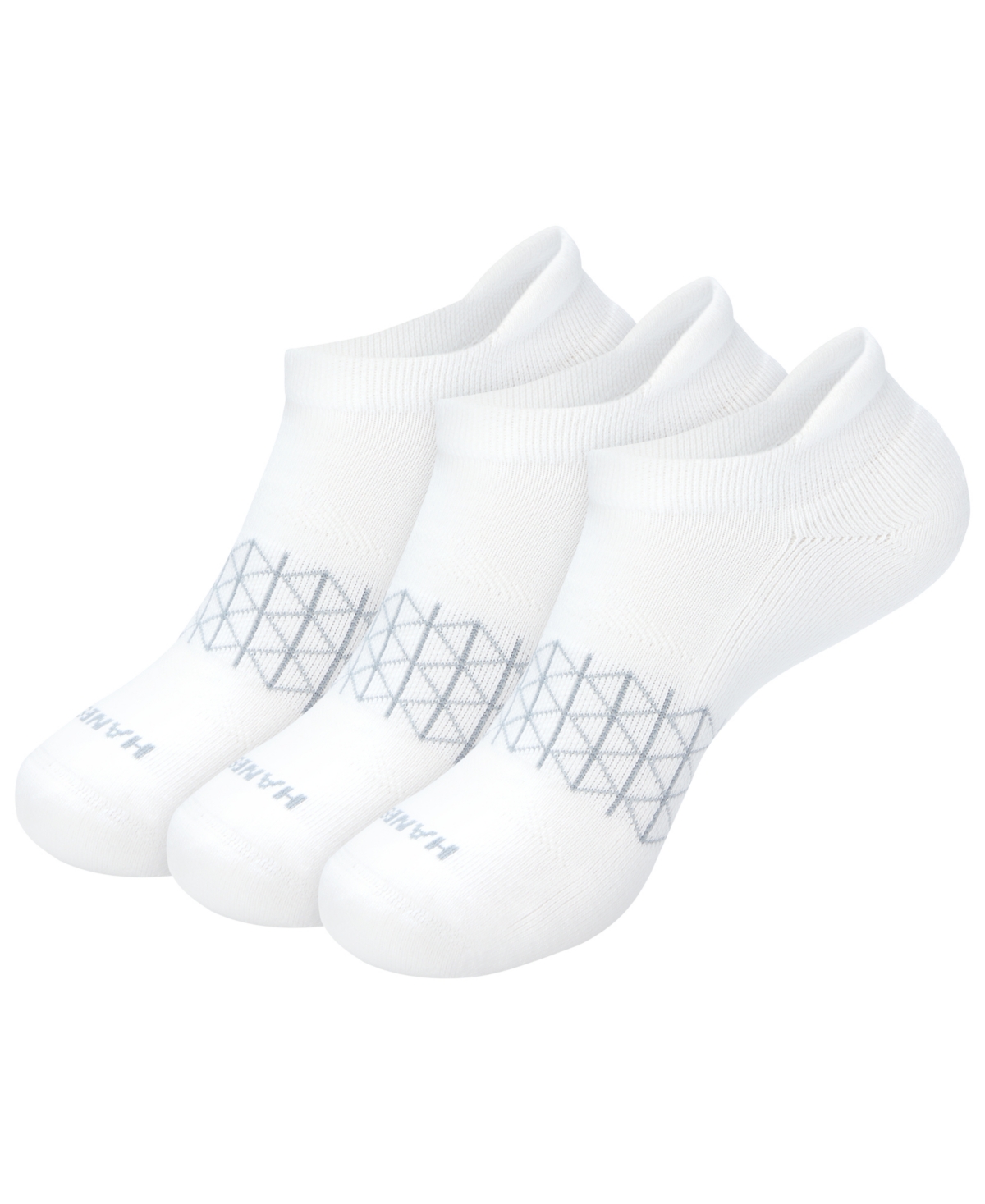 Click here for Hanes Mens Ultimate Heel Shield Socks  3-Pack - Wh... prices