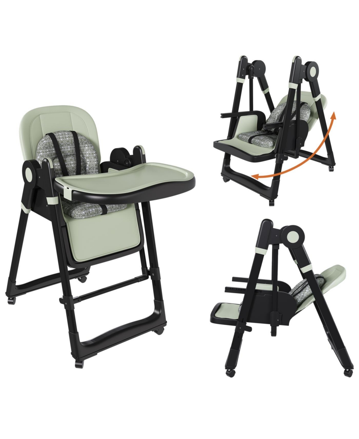 Click here for Streamdale Furniture Convertible Baby High Chair t... prices